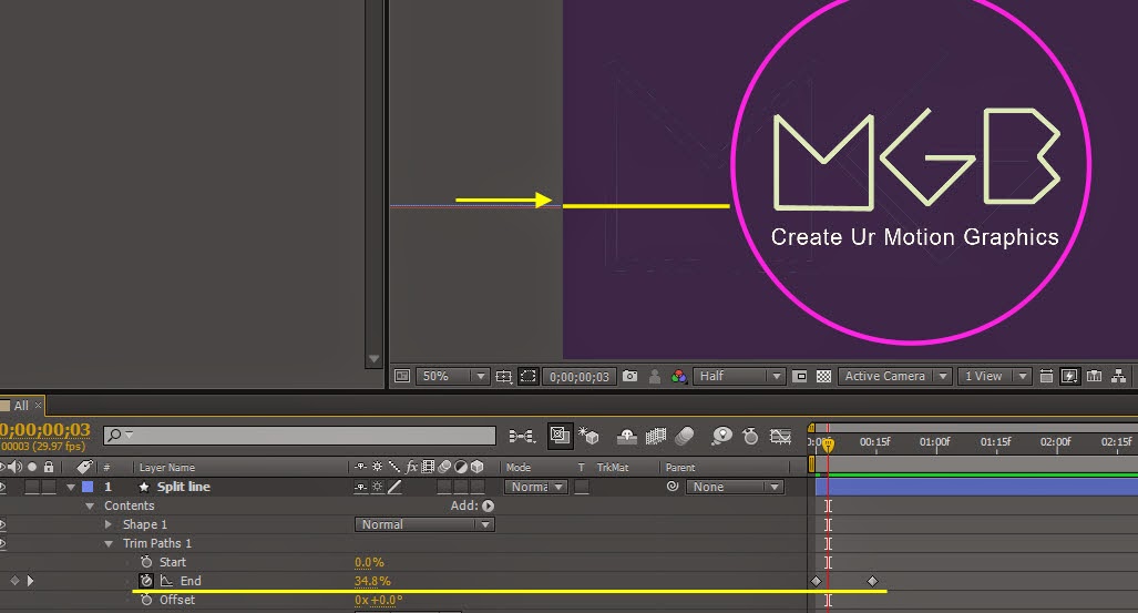 Split Frame / 動態切割畫面效果