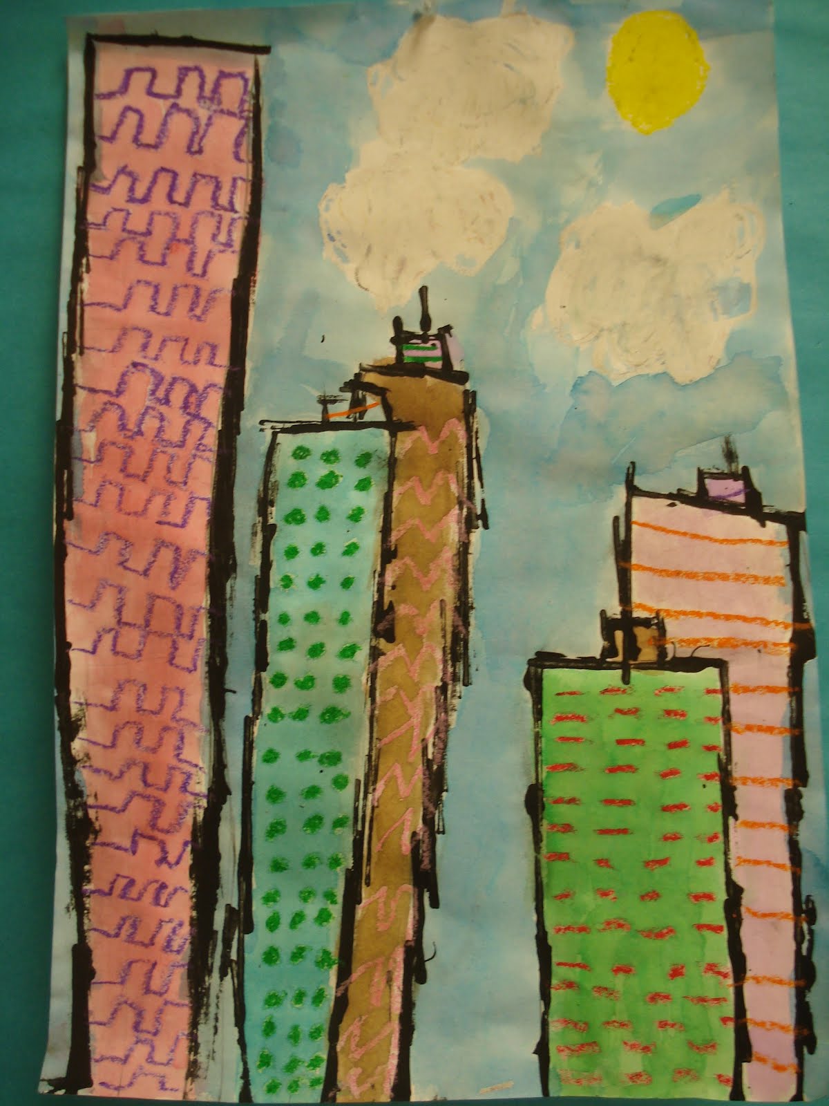 COLOR for EVERYONE: First Grade Cities