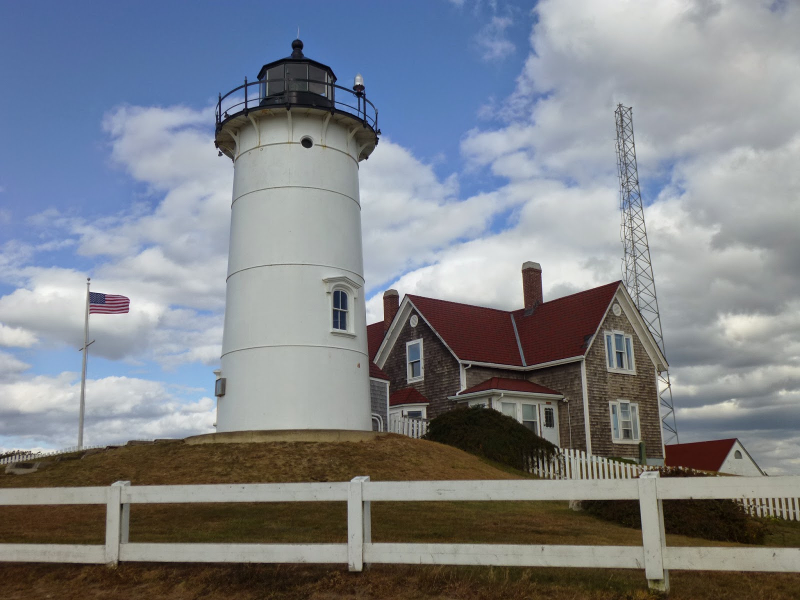 Photo-ops: Cape Cod Lighthouse: Nobska Light - Woods Hole, MA