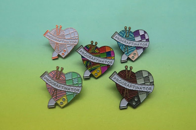 10 Unique Enamel Pin Gifts for Crafty Mother's Day! / The Beading Gem