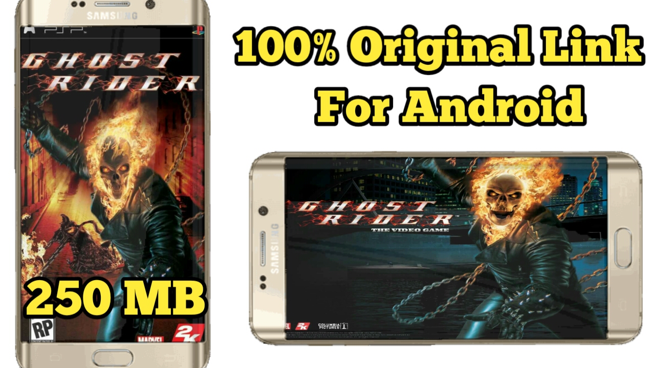 Ghost Rider PSP - Nivas Tech