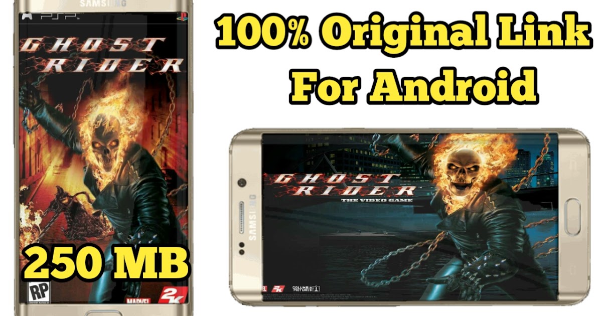 Ghost Rider PSP - Nivas Tech