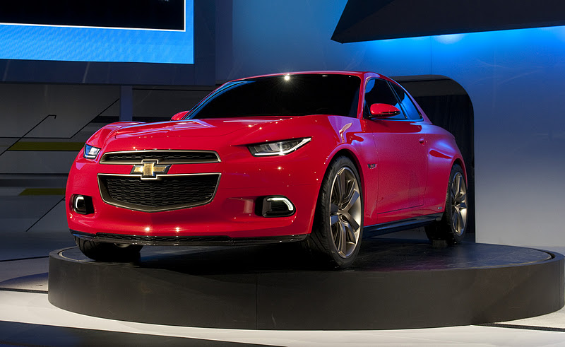 Chevrolet Code 130R Concept, elle annonce la nouvelle stratégie de la ...