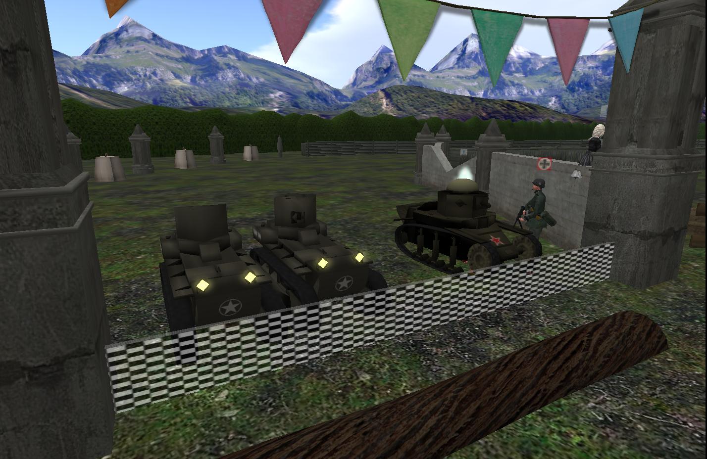 SL Newser - Events: Weekly Tank Rallys in New Bastogne