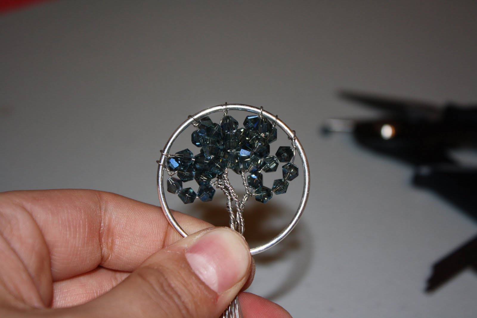 Divine Jewelry: DIY Tree of Life