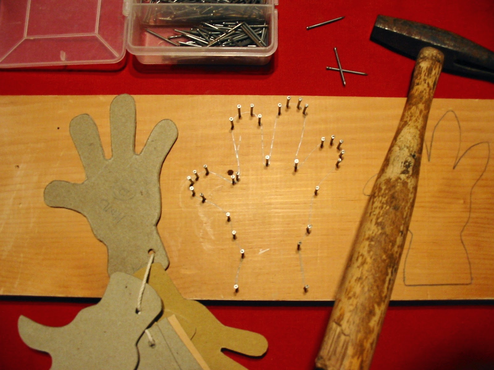 James Maynard Theatrical Designs: Puppet Hands 2