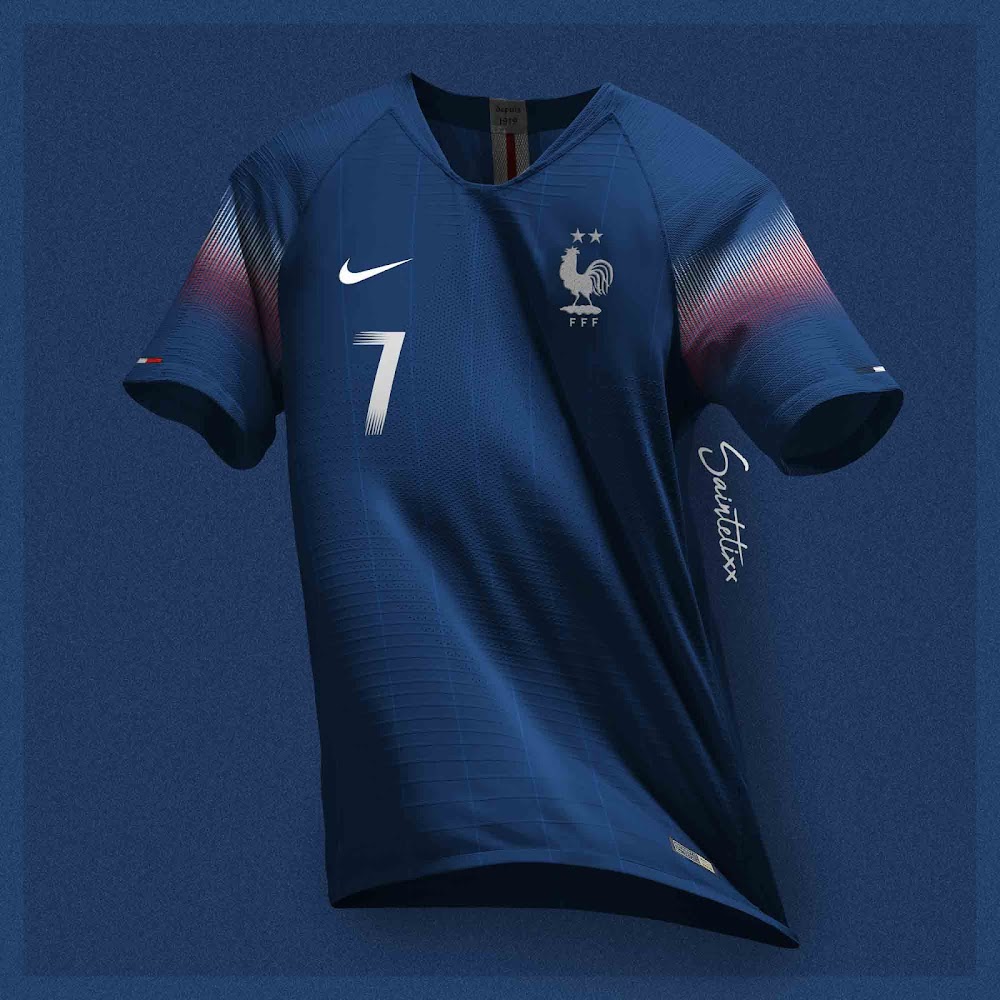 France 2020-22 Concept Kits by Saintetixx - Footy Headlines