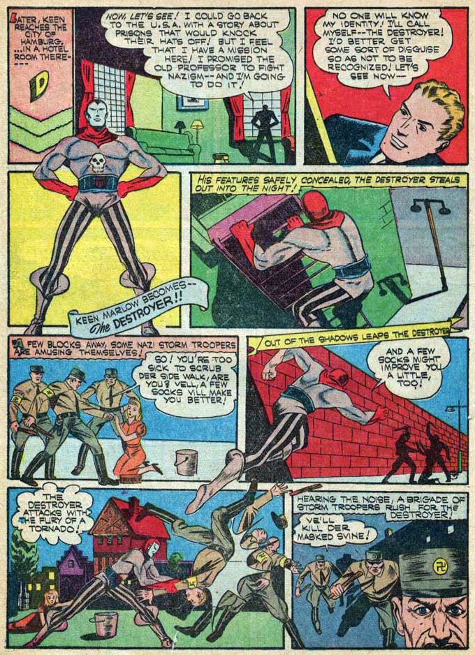 Timely-Atlas-Comics: Stan Lee (1922-2018) - The Timely Years