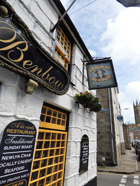 Chez Maximka: Admiral Benbow, Penzance