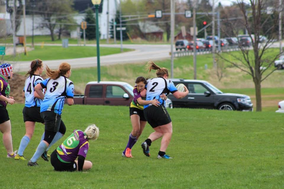 High School Girls Rugby: Appleton 10s Results