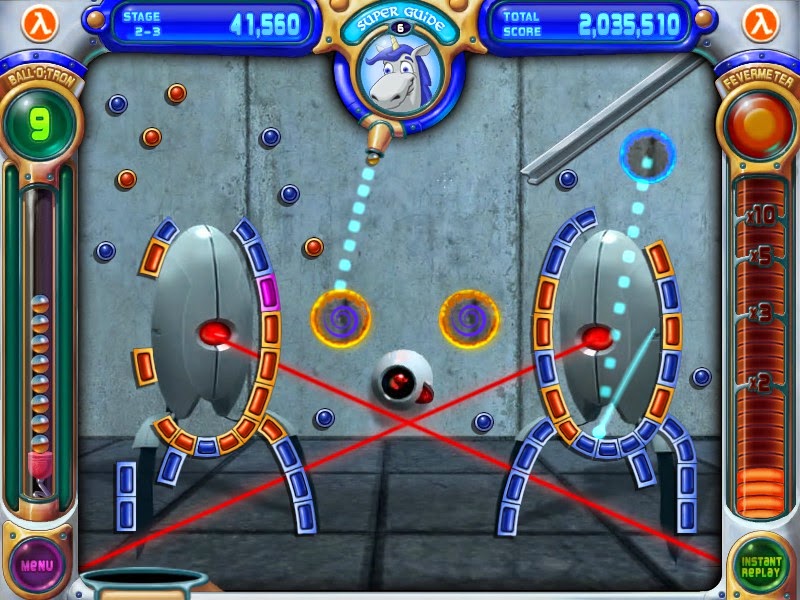 EL BLOJ: Curiosidades Videojueguiles: Peggle Extreme