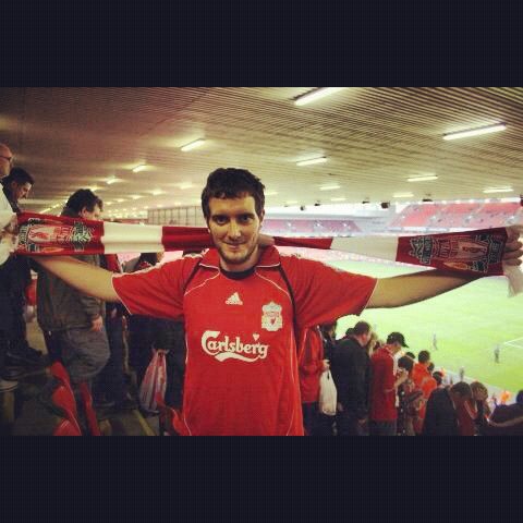 Las primeras fotos de "Orgullosos de ser Reds" - ESTO ES ANFIELD