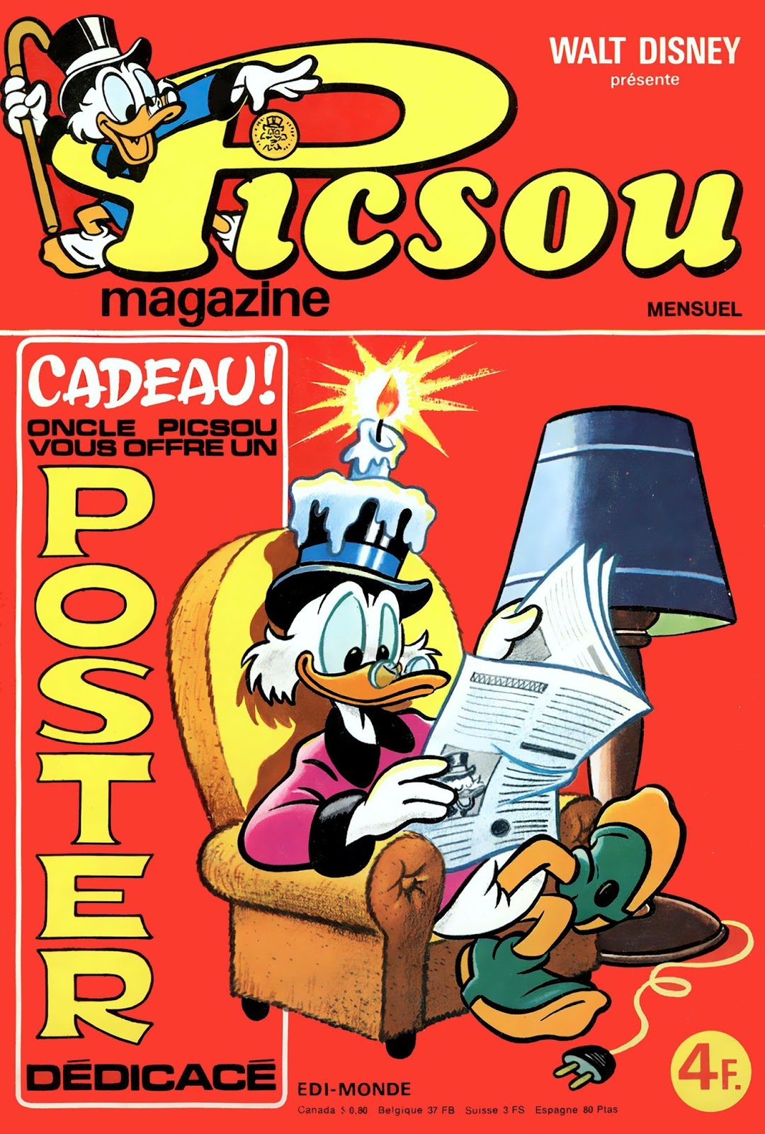 Le journal de Mickey: Picsou magazine 060