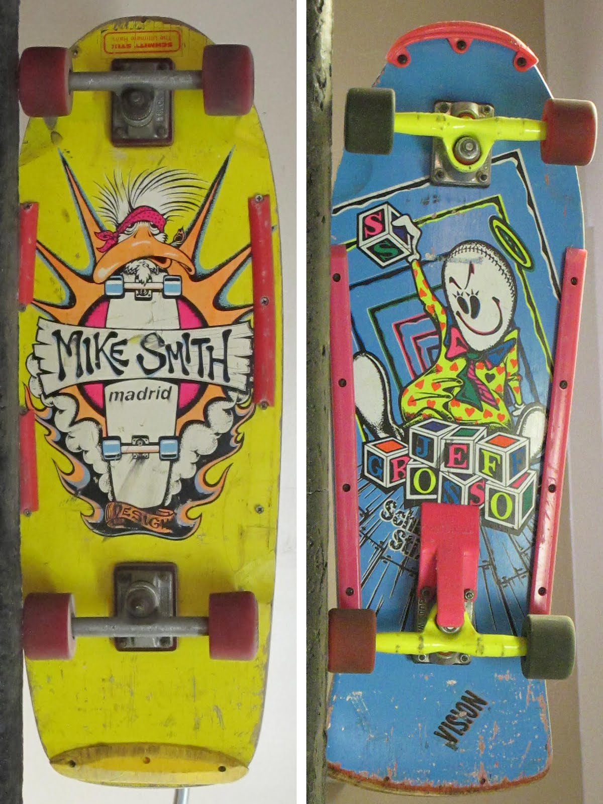 Studio Miners: Ted Rice's Skate Deck Collection