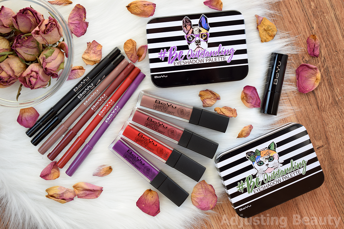 Review: Beyu Be Outstanding Collection - Adjusting Beauty