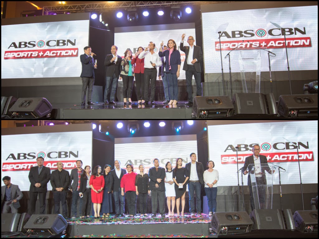 ABS-CBN Sports+Action is the new sports hub for Pinoy sports fans