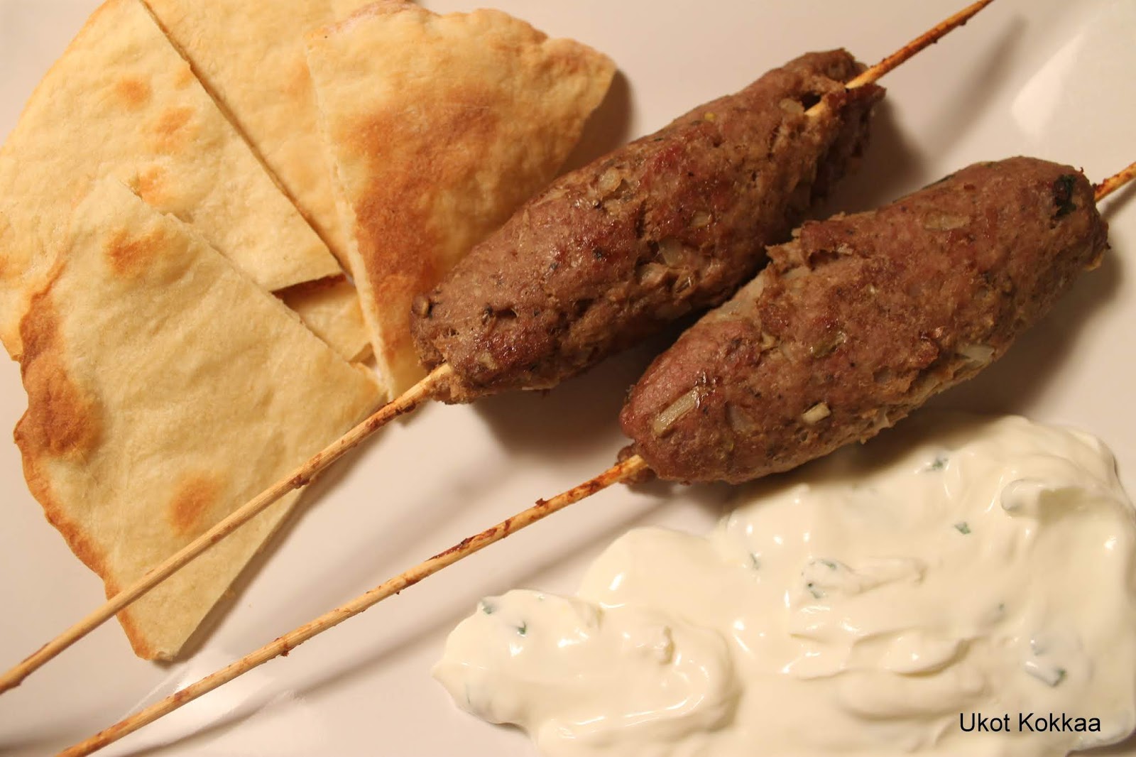 Ukot Kokkaa: Karitsa-kofta
