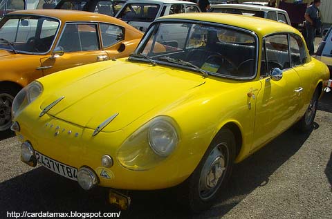 cardatamax-the cars database project forever: Alpine GT4 A110 (1963)