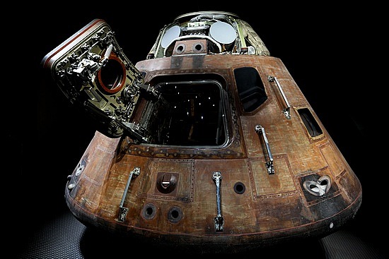 Planetary Vision: Space reentry vehicles, part 4