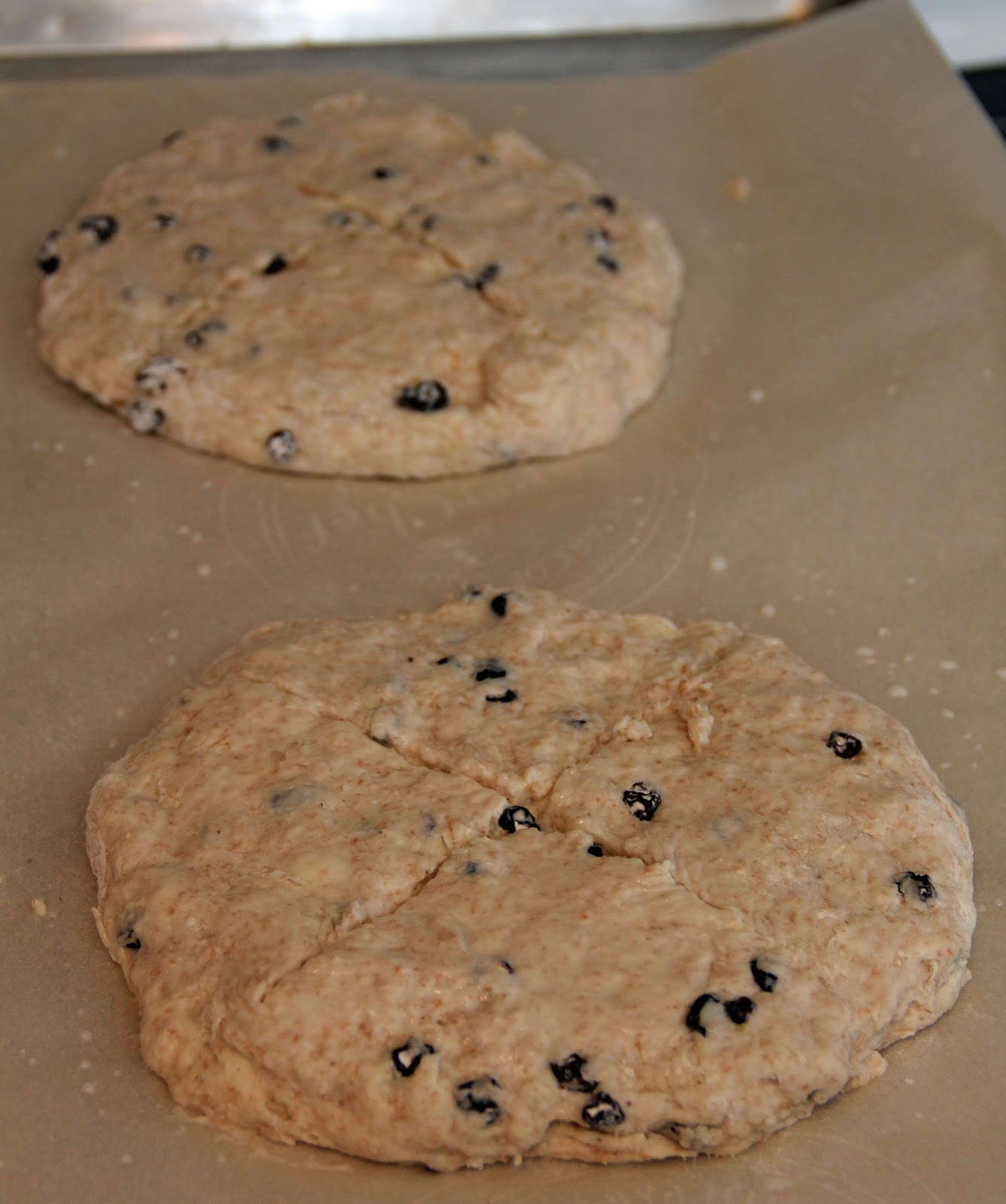 Jo and Sue: Irish Whiskey Soda Bread