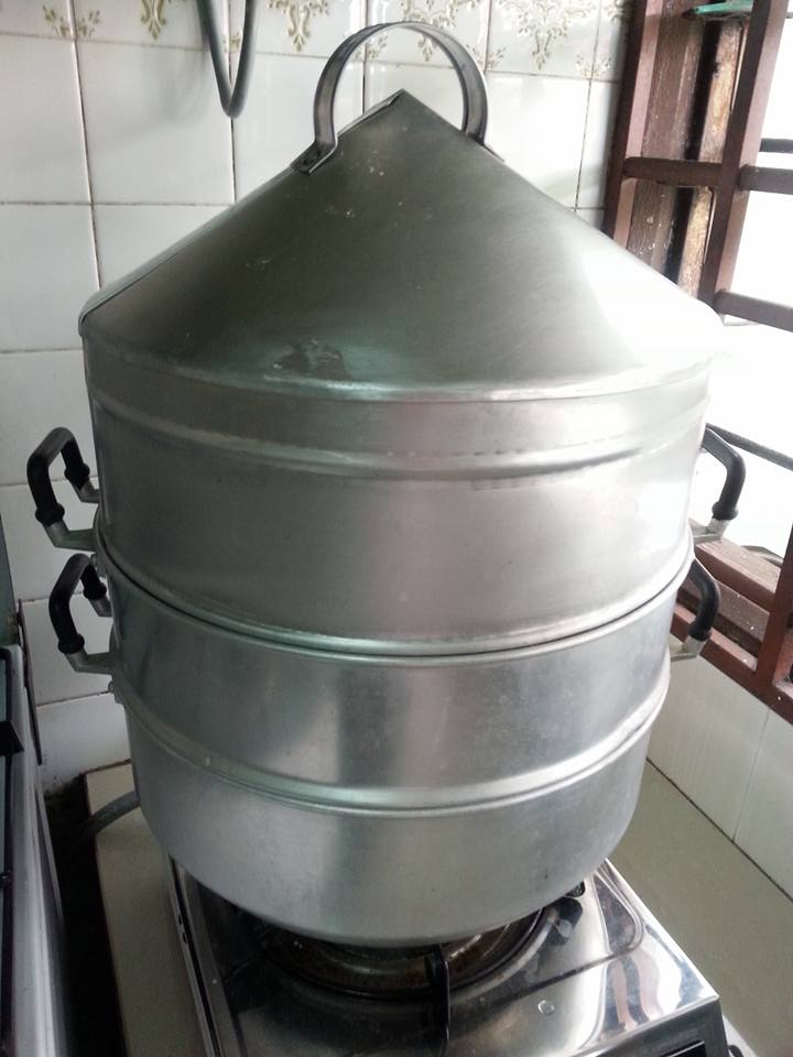 (Complete Recipe) Traditional Steamed Egg Cake (Ji Dan Gao) | Daily ...