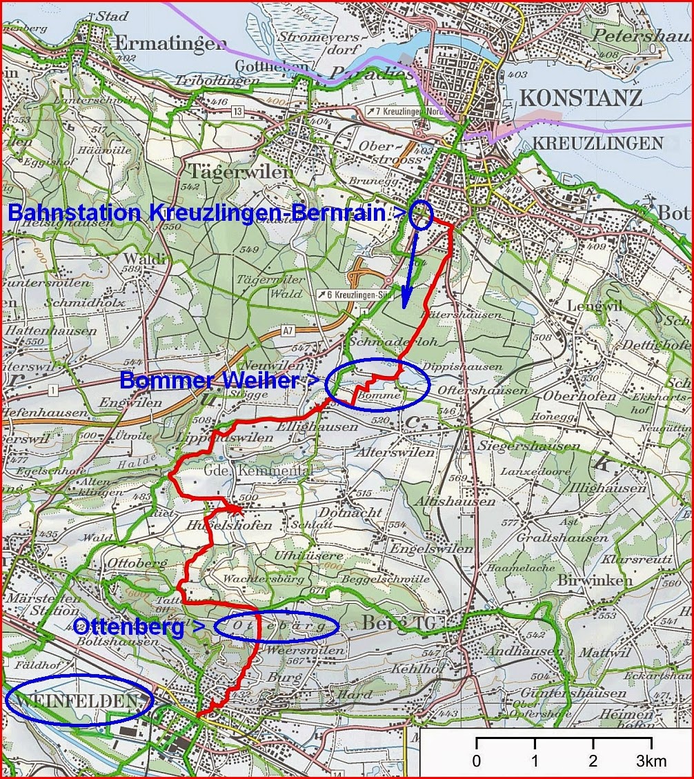 Pfannenstiel Wanderblog: Kreuzlingen - Ottenberg - Weinfelden: Vom ...