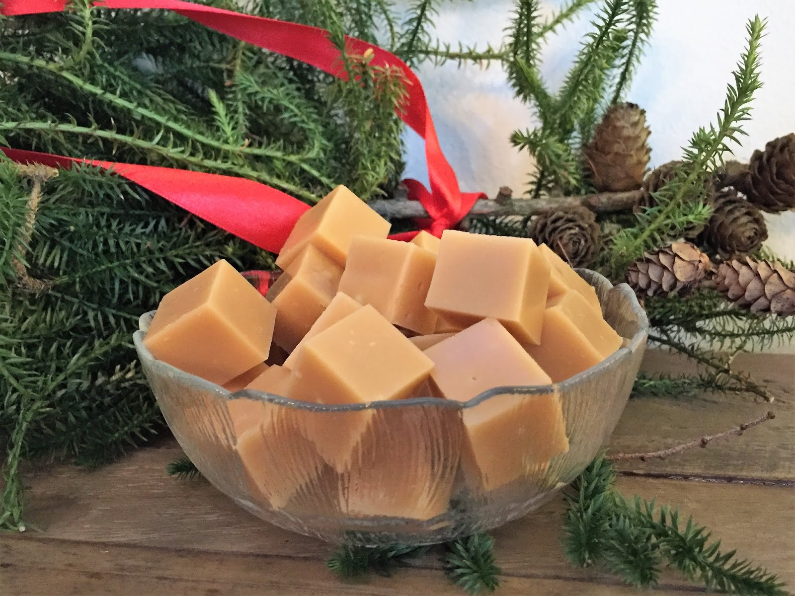 Mia bakar: Vaniljfudge