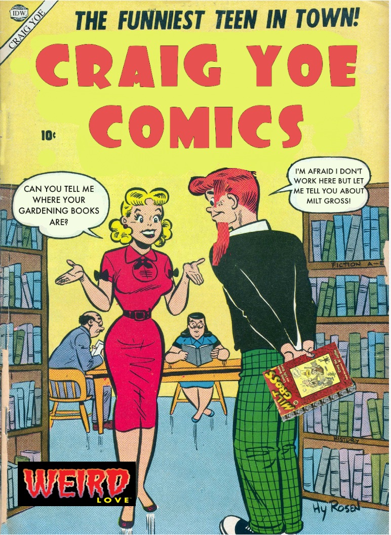 BOOKSTEVE'S LIBRARY: Craig Yoe Comics