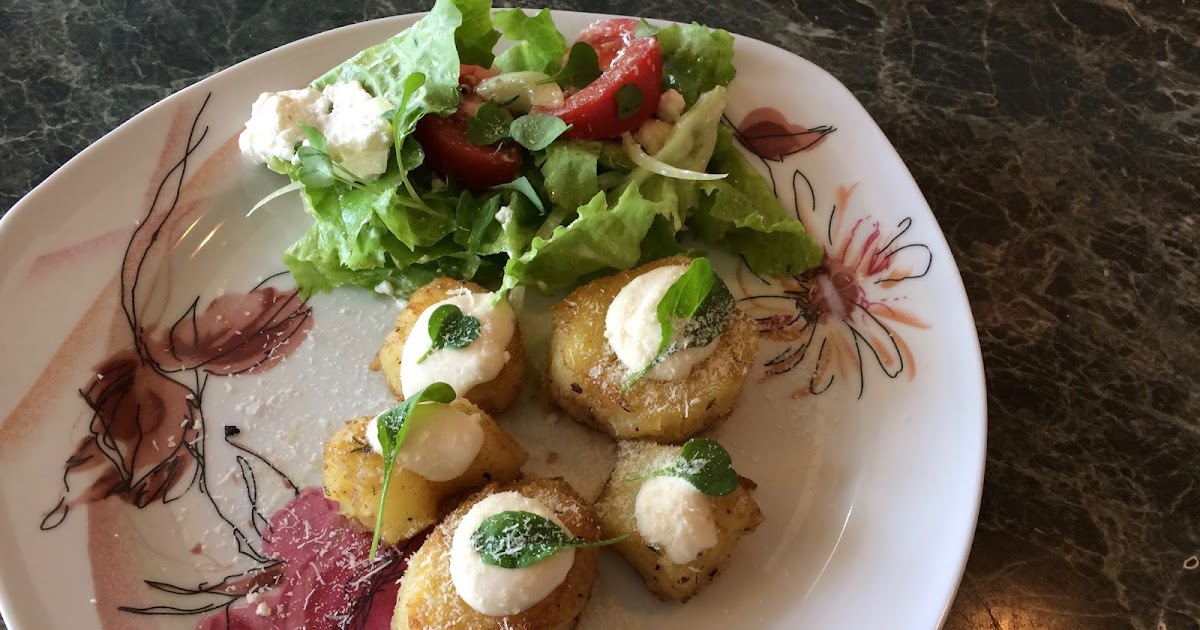 Potato scallops
