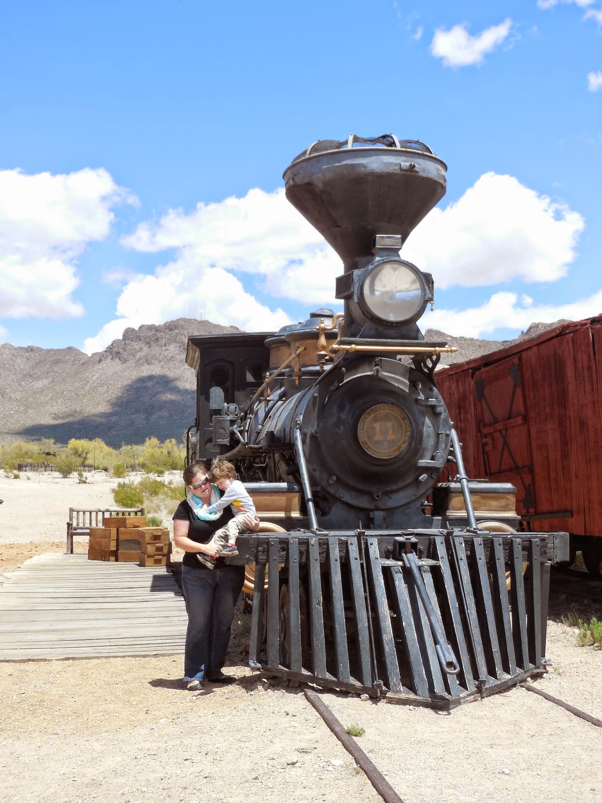 Exploring the American West: Old Tucson Studios May 16, 2015
