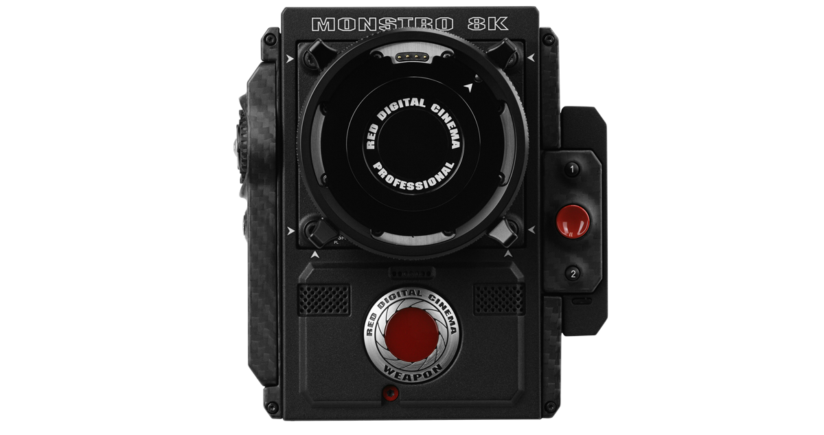35-мегапиксельная камера RED Weapon Monstro 8K VV