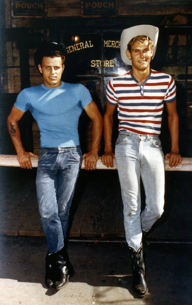 Male Models Vintage Beefcake: Chuck Steury and Ernie Mathews ...