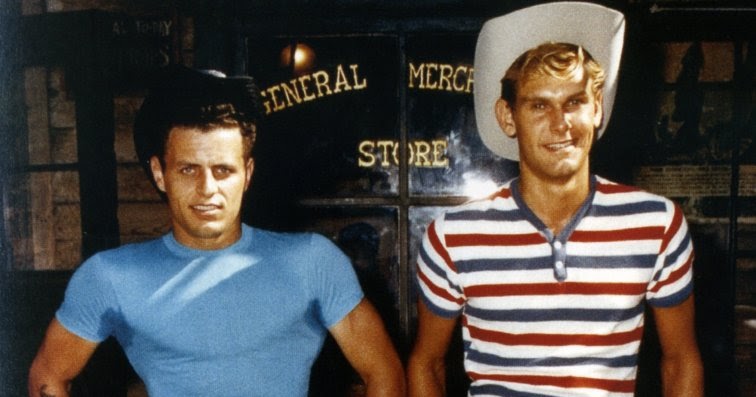 Male Models Vintage Beefcake: Chuck Steury and Ernie Mathews ...