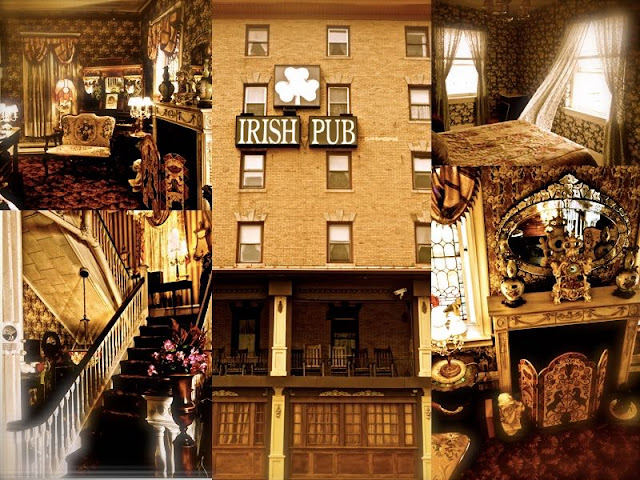 New York City Artist: Irish Pub and Inn "Taste of old Atlantic City"