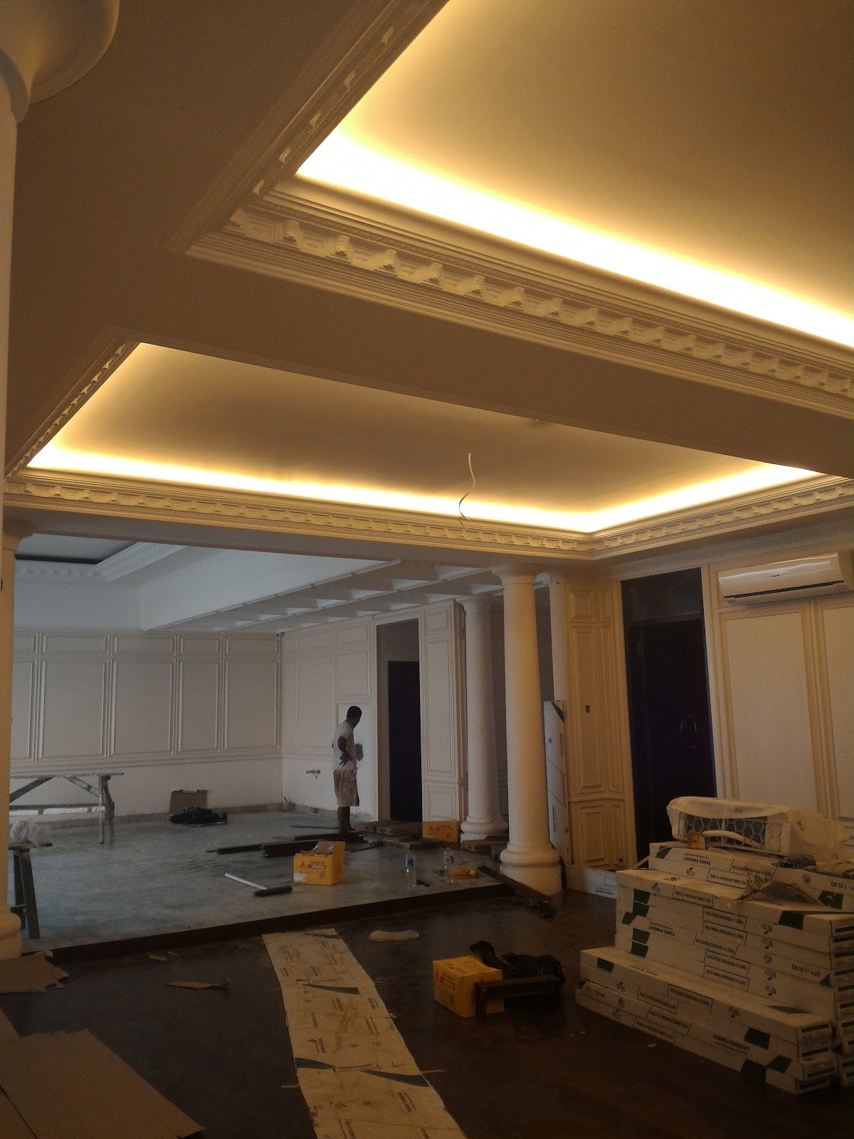 6+ Rangka Atap Plafon Gypsum