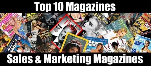 Top 10 Sales and Marketing Magazines - Magazine-Photoshoot - Actress ...