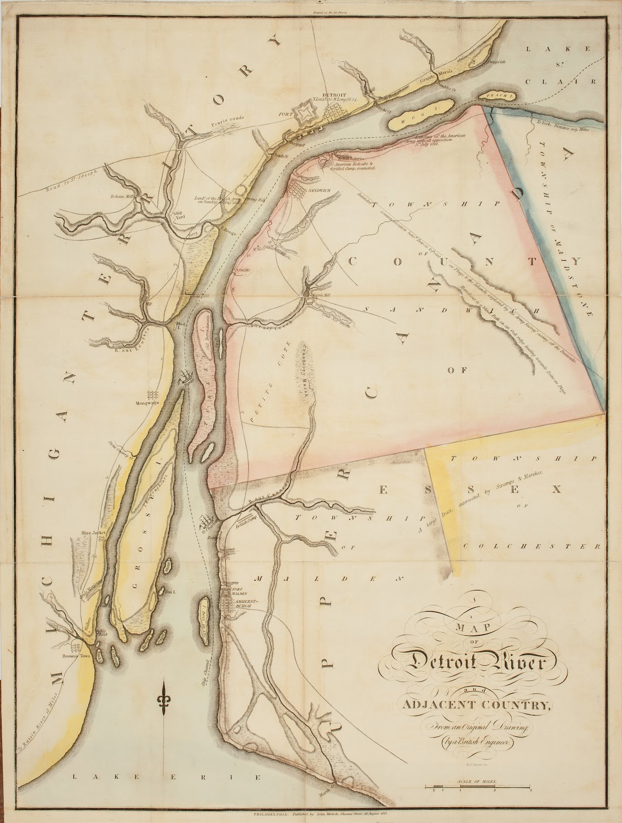 Today in History: William Hull Surrenders Detroit - UM Clements Library