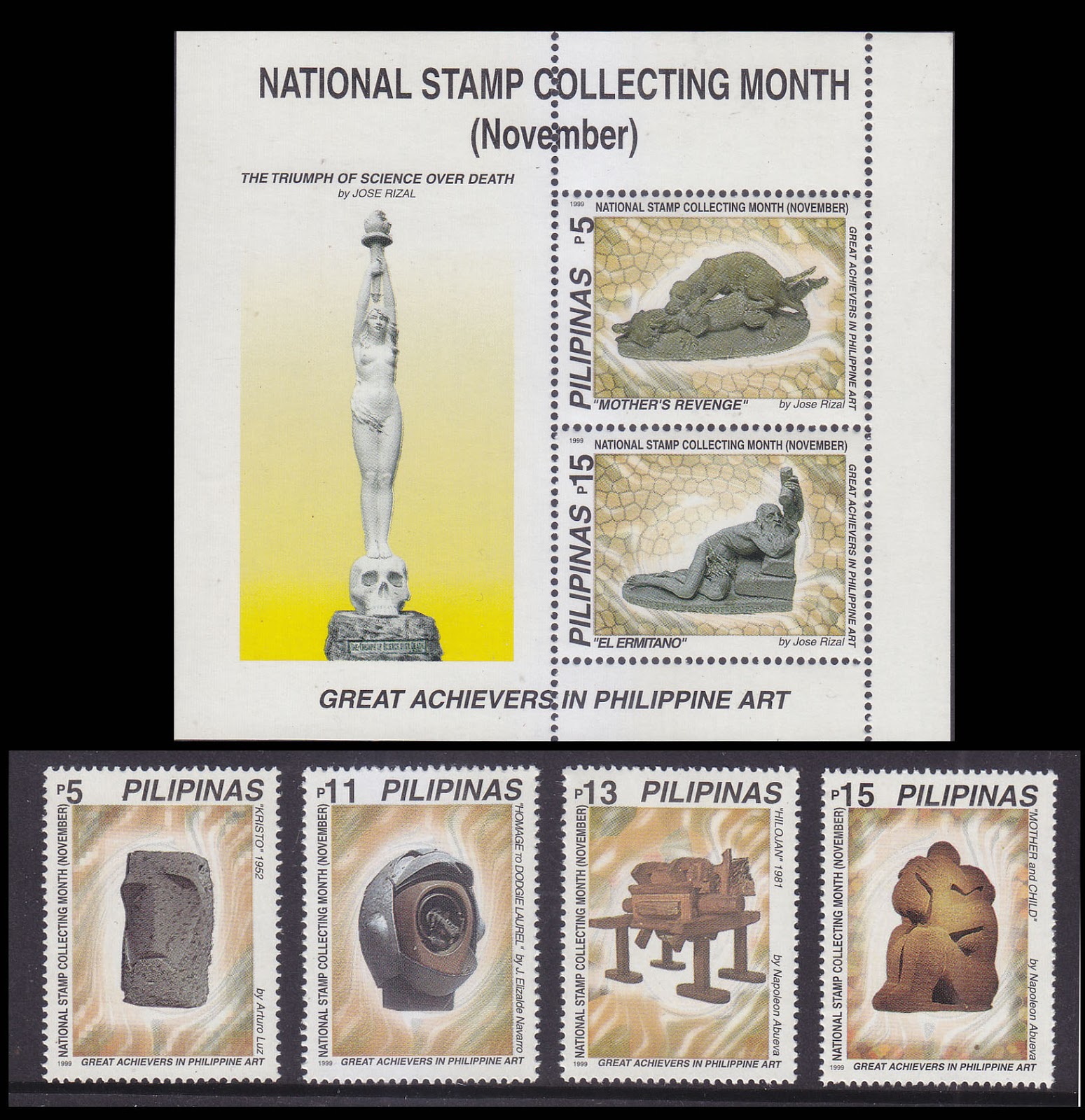 Pogi4Life: A Pictorial History of National Stamp Collecting Month