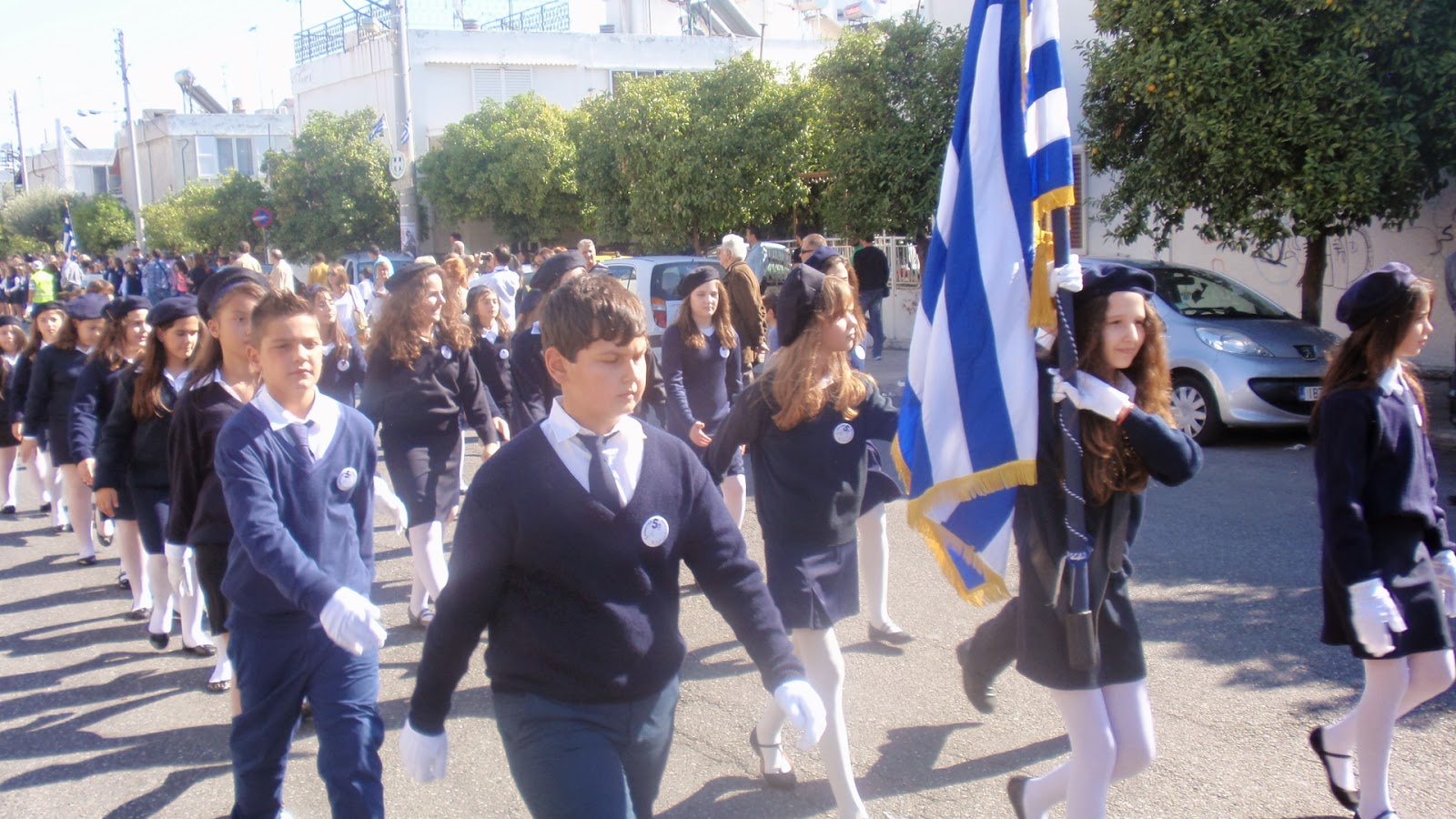 5ο Δημοτικό Σχολείο Κερατσινίου: ΠΑΡΕΛΑΣΗ 28ης ΟΚΤΩΒΡΙΟΥ