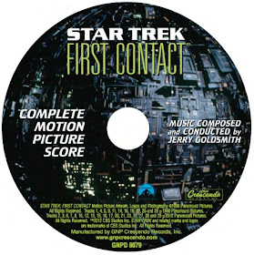 The Trek Collective: Complete First Contact soundtrack
