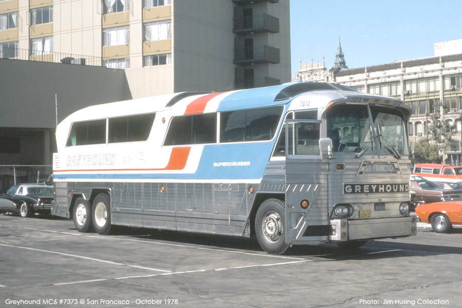 DESENHOS DE ONIBUS BRASILEIROS E ONIBUS GTA/PTTM: GMC MCI MC-6 Greyhound