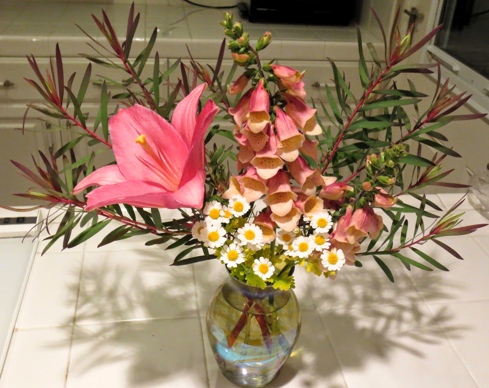 Late to the Garden Party: In a Vase on Monday: Rinse, Recycle & Reuse