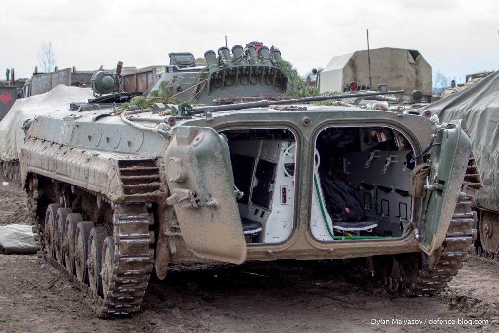 Ukraine acquires BMP-1AK infantry fighting vehicles from Poland