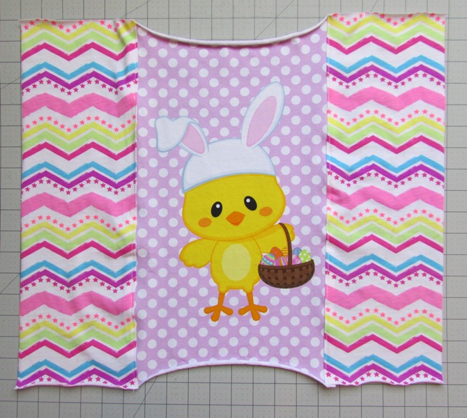 Create Kids Couture: Using a Fabric Panel When it's Smaller than Your Size