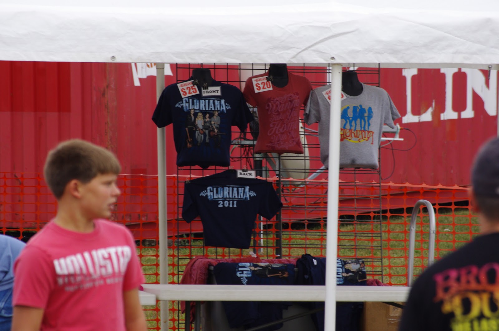 Village of South Jacksonville's Celebration: Concert in the Cornfield 2011
