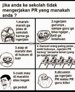 15 Meme Lucu Perkara ' Mengerjakan PR ' yang Bikin kamu Senyum Sendiri ...