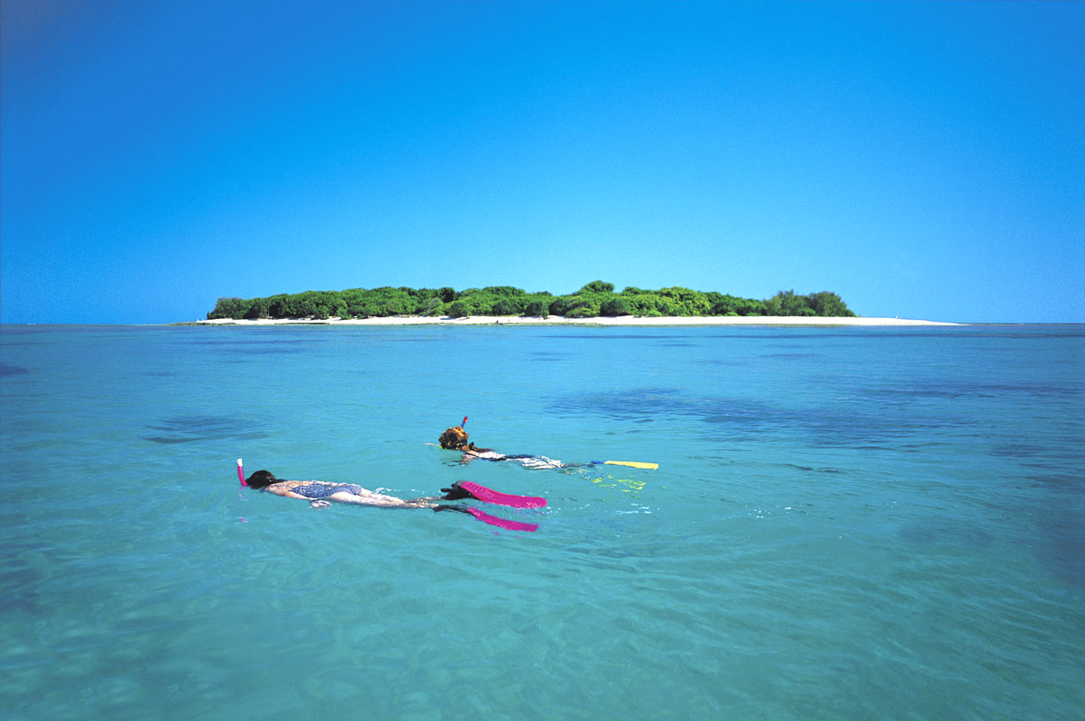 Lady Musgrave Island Australia's Great Barrier Reef ~ Great Panorama ...