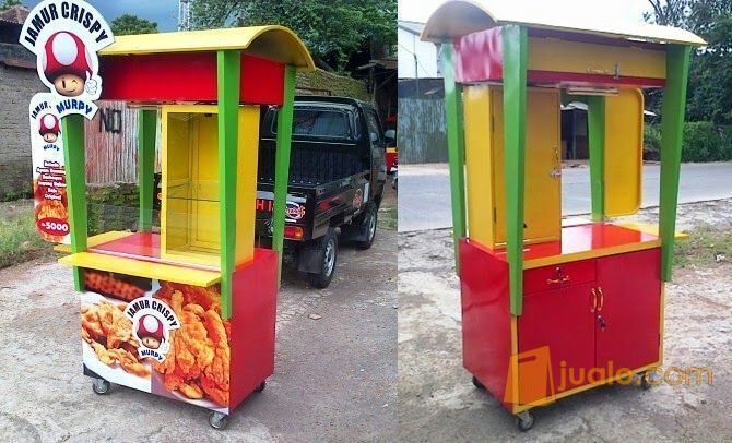 38 Contoh Model Gerobak Modern dan Harganya Terbaru 2018 - Model Desain ...