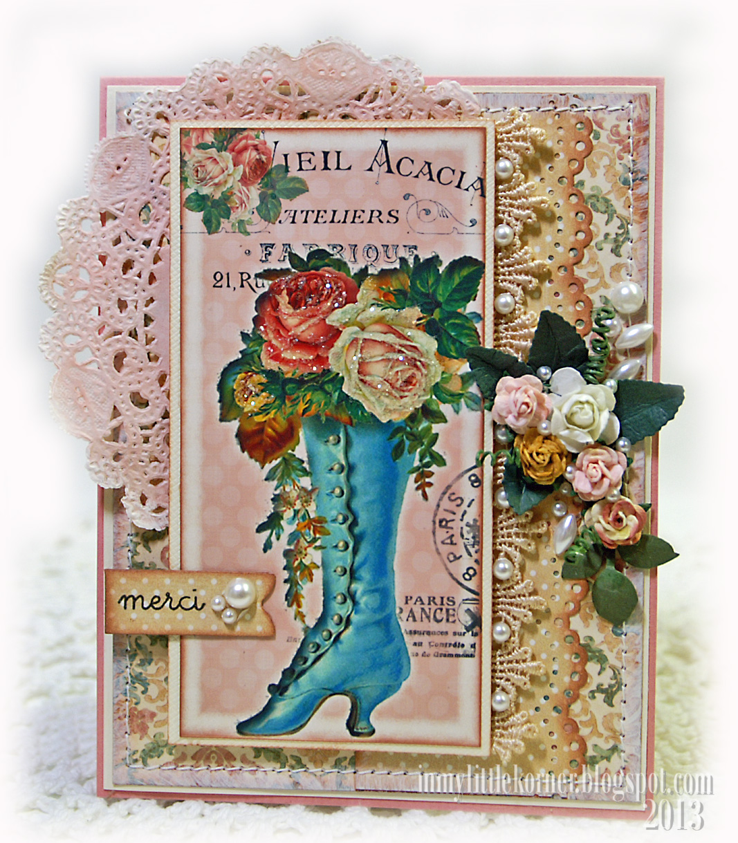 In My Little Korner: (Pretty in) Pink Thank-Yous...