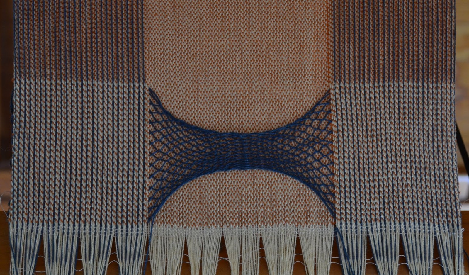 A FiberArtisan's Weaving Path: Sprang in the Weft?